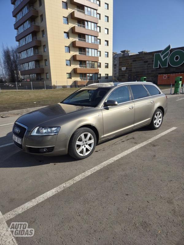 Grey Audi A6 2006 in Kaunas, with an engine capacity of 2.70 L and mileage of 300 thousand km for 2800 €, photo 3 on AUTOMOTO.COM.LV