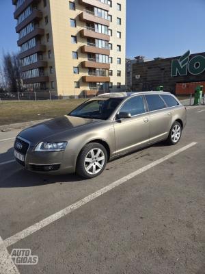 Pelēks Audi A6 2006 Kauņa, ar dzinēja tilpumu 2.70 L un nobraukumu 300 tūkst. km par 2800 €, foto 3 vietnē AUTOMOTO.COM.LV