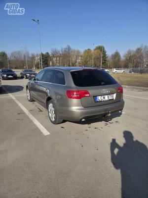 Pelēks Audi A6 2006 Kauņa, ar dzinēja tilpumu 2.70 L un nobraukumu 300 tūkst. km par 2800 €, foto 5 vietnē AUTOMOTO.COM.LV