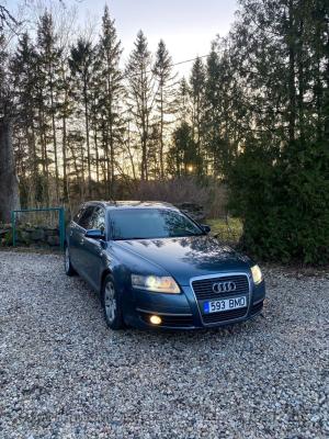 Pelēks Audi A6 2006 Hāpsalu, ar dzinēja tilpumu 2.70 L un nobraukumu 318 tūkst. km par 2400 €, foto 3 vietnē AUTOMOTO.COM.LV