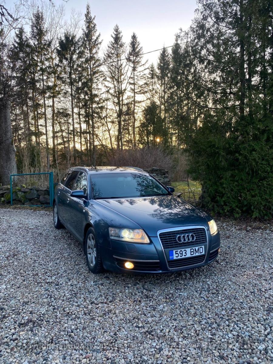 Pelēks Audi A6 2006 Hāpsalu, ar dzinēja tilpumu 2.70 L un nobraukumu 318 tūkst. km par 2400 €, foto 3 vietnē AUTOMOTO.COM.LV