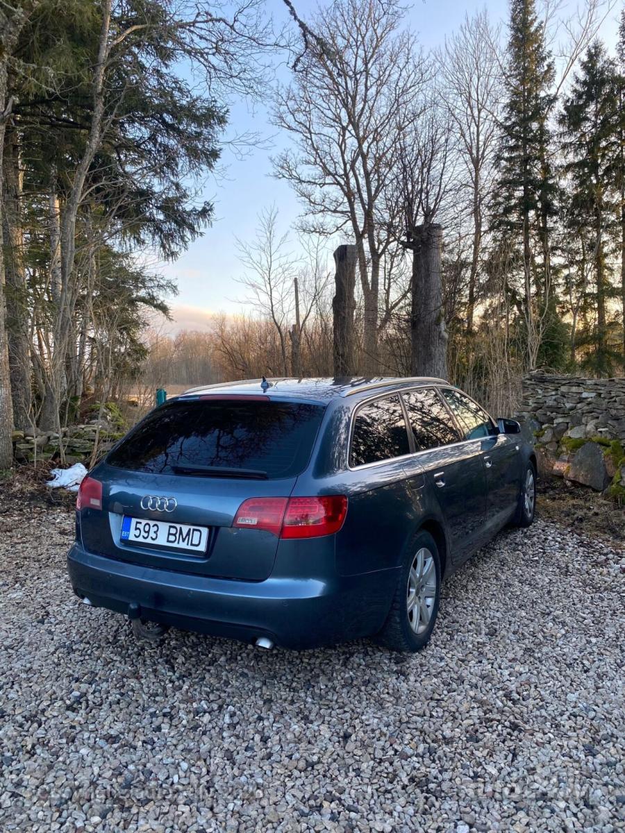 Pelēks Audi A6 2006 Hāpsalu, ar dzinēja tilpumu 2.70 L un nobraukumu 318 tūkst. km par 2400 €, foto 4 vietnē AUTOMOTO.COM.LV