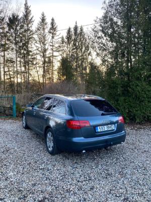 Pelēks Audi A6 2006 Hāpsalu, ar dzinēja tilpumu 2.70 L un nobraukumu 318 tūkst. km par 2400 €, foto 5 vietnē AUTOMOTO.COM.LV