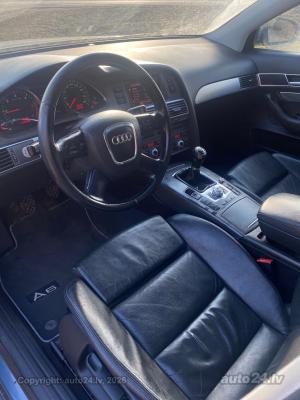 Pelēks Audi A6 2006 Hāpsalu, ar dzinēja tilpumu 2.70 L un nobraukumu 318 tūkst. km par 2400 €, foto 7 vietnē AUTOMOTO.COM.LV