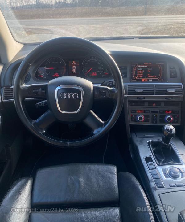 Pelēks Audi A6 2006 Hāpsalu, ar dzinēja tilpumu 2.70 L un nobraukumu 318 tūkst. km par 2400 €, foto 10 vietnē AUTOMOTO.COM.LV