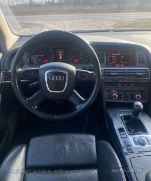 Pelēks Audi A6 2006 Hāpsalu, ar dzinēja tilpumu 2.70 L un nobraukumu 318 tūkst. km par 2400 €, foto 10 vietnē AUTOMOTO.COM.LV