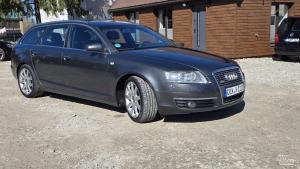 Grey Audi A6 2006 in Vilkaviskis, with an engine capacity of 2.00 L and mileage of 337 thousand km for 3850 €, photo  on AUTOMOTO.COM.LV