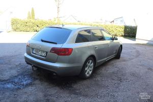 Pelēks Audi A6 2006 Kauņa, ar dzinēja tilpumu 3.00 L un nobraukumu 482 tūkst. km par 1850 €, foto 4 vietnē AUTOMOTO.COM.LV