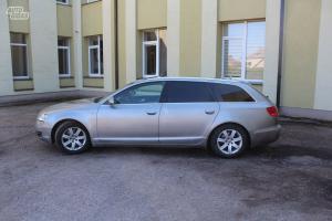 Pelēks Audi A6 2006 Kauņa, ar dzinēja tilpumu 3.00 L un nobraukumu 482 tūkst. km par 1850 €, foto 6 vietnē AUTOMOTO.COM.LV