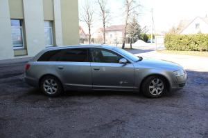 Pelēks Audi A6 2006 Kauņa, ar dzinēja tilpumu 3.00 L un nobraukumu 482 tūkst. km par 1850 €, foto 7 vietnē AUTOMOTO.COM.LV