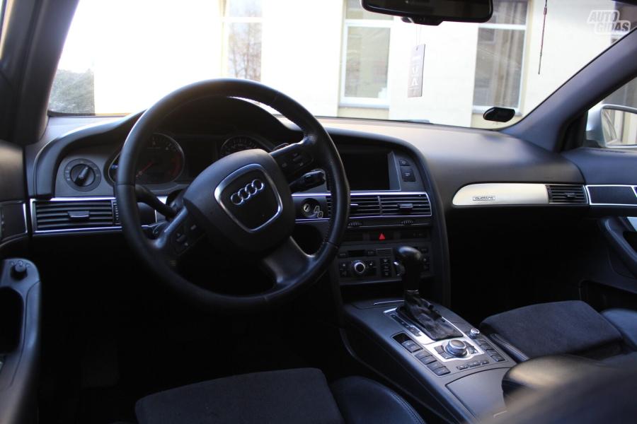 Pelēks Audi A6 2006 Kauņa, ar dzinēja tilpumu 3.00 L un nobraukumu 482 tūkst. km par 1850 €, foto 8 vietnē AUTOMOTO.COM.LV