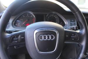 Pelēks Audi A6 2006 Kauņa, ar dzinēja tilpumu 3.00 L un nobraukumu 482 tūkst. km par 1850 €, foto 11 vietnē AUTOMOTO.COM.LV