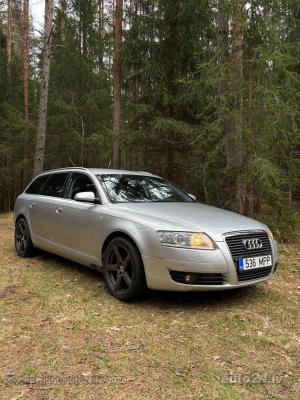 Pelēks Audi A6 2006 Tartu, ar dzinēja tilpumu 3.00 L un nobraukumu 271 tūkst. km par 2100 €, foto  vietnē AUTOMOTO.COM.LV