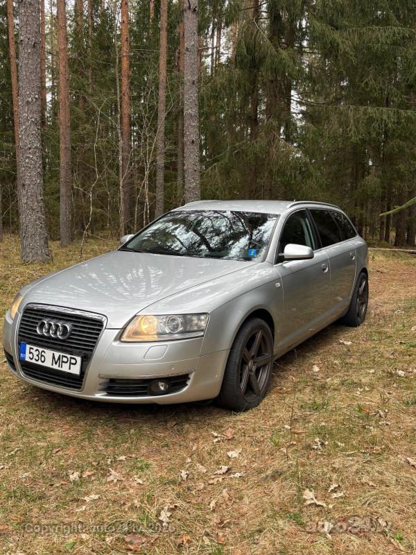 Grey Audi A6 2006 in Tartu, with an engine capacity of 3.00 L and mileage of 271 thousand km for 2100 €, photo 2 on AUTOMOTO.COM.LV