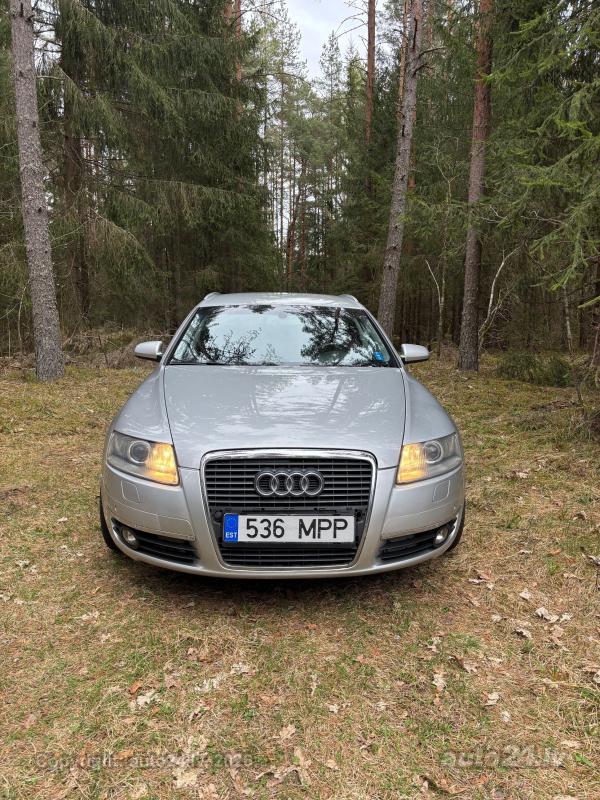 Grey Audi A6 2006 in Tartu, with an engine capacity of 3.00 L and mileage of 271 thousand km for 2100 €, photo 4 on AUTOMOTO.COM.LV