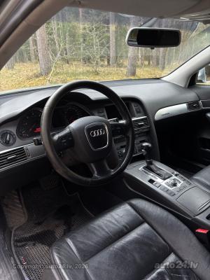 Grey Audi A6 2006 in Tartu, with an engine capacity of 3.00 L and mileage of 271 thousand km for 2100 €, photo 12 on AUTOMOTO.COM.LV