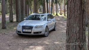 Grey Audi A6 2006 in Tallinn, with an engine capacity of 3.00 L and mileage of 434 thousand km for 2500 €, photo  on AUTOMOTO.COM.LV