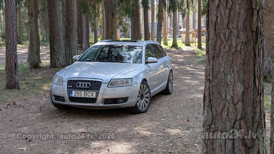 Grey Audi A6 2006 in Tallinn, with an engine capacity of 3.00 L and mileage of 434 thousand km for 2500 €, photo 1 on AUTOMOTO.COM.LV