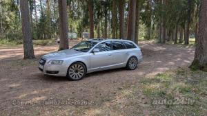 Grey Audi A6 2006 in Tallinn, with an engine capacity of 3.00 L and mileage of 434 thousand km for 2500 €, photo 3 on AUTOMOTO.COM.LV