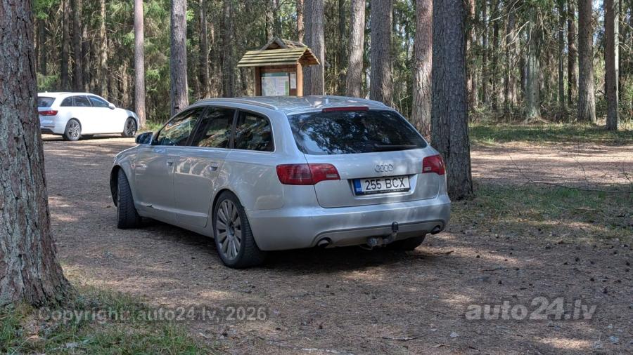 Grey Audi A6 2006 in Tallinn, with an engine capacity of 3.00 L and mileage of 434 thousand km for 2500 €, photo 4 on AUTOMOTO.COM.LV