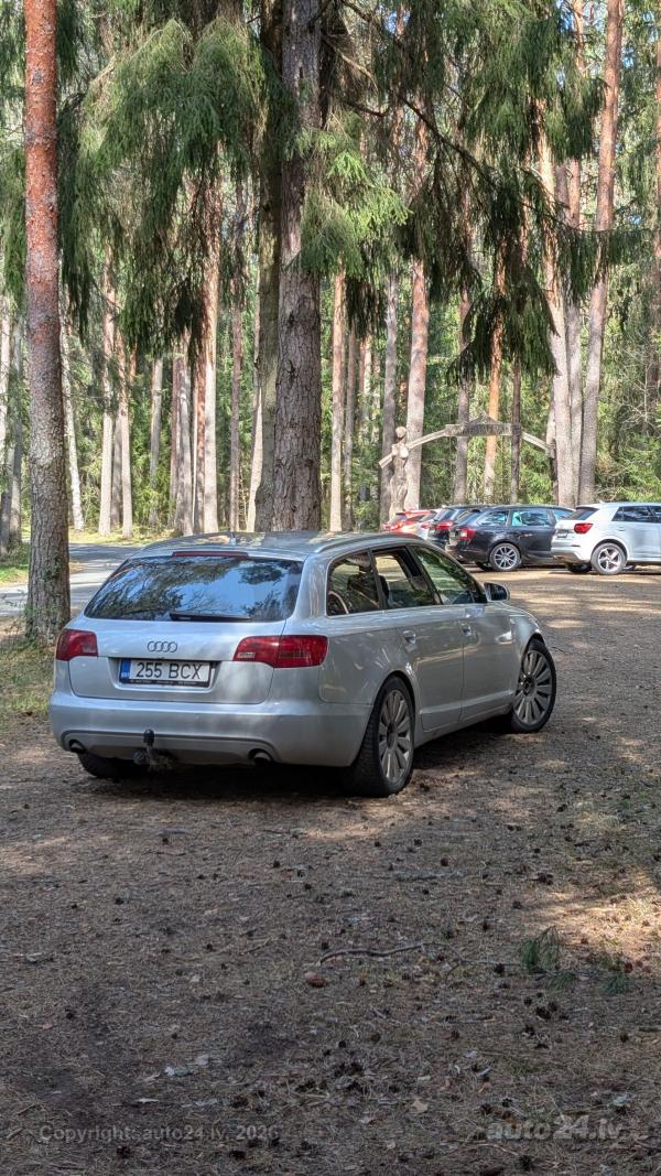 Pelēks Audi A6 2006 Tallina, ar dzinēja tilpumu 3.00 L un nobraukumu 434 tūkst. km par 2500 €, foto 4 vietnē AUTOMOTO.COM.LV