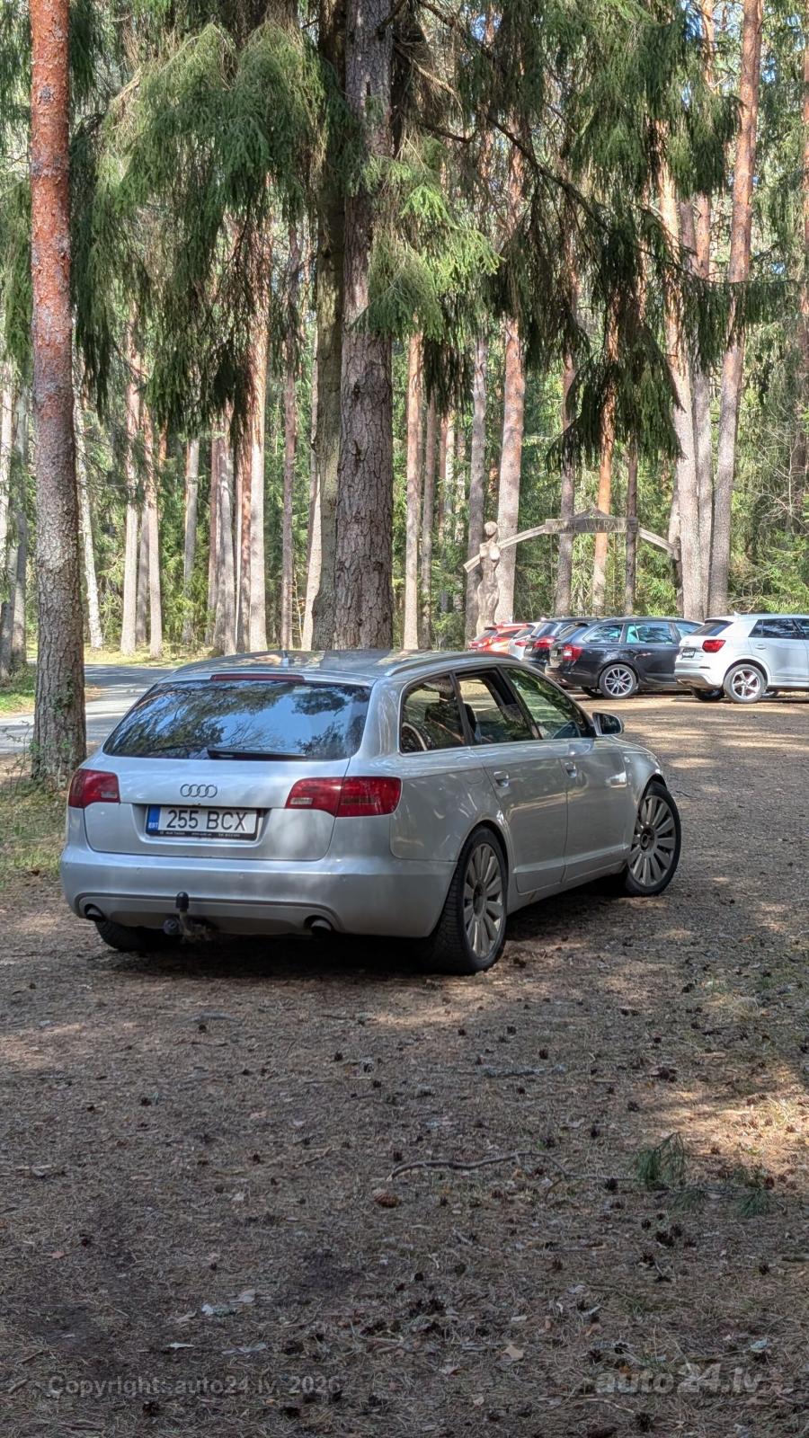 Grey Audi A6 2006 in Tallinn, with an engine capacity of 3.00 L and mileage of 434 thousand km for 2500 €, photo 5 on AUTOMOTO.COM.LV