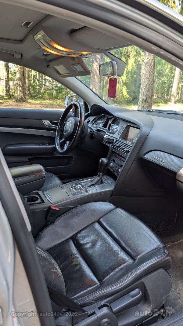 Pelēks Audi A6 2006 Tallina, ar dzinēja tilpumu 3.00 L un nobraukumu 434 tūkst. km par 2500 €, foto 5 vietnē AUTOMOTO.COM.LV