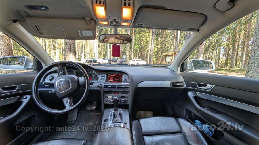Grey Audi A6 2006 in Tallinn, with an engine capacity of 3.00 L and mileage of 434 thousand km for 2500 €, photo 7 on AUTOMOTO.COM.LV