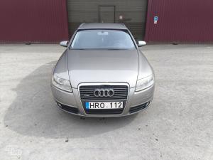 Pelēks Audi A6 2006 Akmenė, ar dzinēja tilpumu 3.00 L un nobraukumu 337 tūkst. km par 1800 €, foto 3 vietnē AUTOMOTO.COM.LV