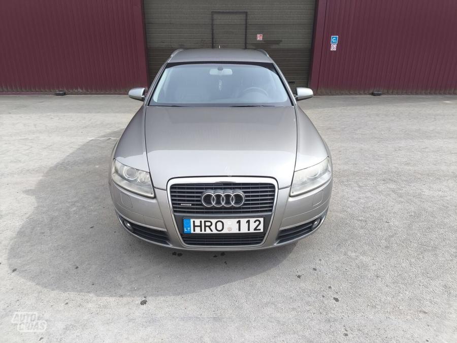 Pelēks Audi A6 2006 Akmenė, ar dzinēja tilpumu 3.00 L un nobraukumu 337 tūkst. km par 1800 €, foto 3 vietnē AUTOMOTO.COM.LV