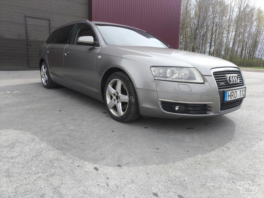 Pelēks Audi A6 2006 Akmenė, ar dzinēja tilpumu 3.00 L un nobraukumu 337 tūkst. km par 1800 €, foto 4 vietnē AUTOMOTO.COM.LV