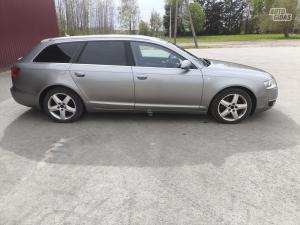 Pelēks Audi A6 2006 Akmenė, ar dzinēja tilpumu 3.00 L un nobraukumu 337 tūkst. km par 1800 €, foto 5 vietnē AUTOMOTO.COM.LV