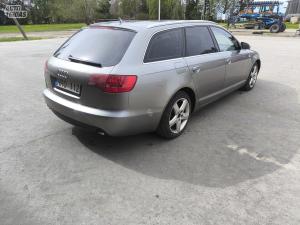 Pelēks Audi A6 2006 Akmenė, ar dzinēja tilpumu 3.00 L un nobraukumu 337 tūkst. km par 1800 €, foto 6 vietnē AUTOMOTO.COM.LV