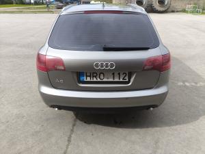 Pelēks Audi A6 2006 Akmenė, ar dzinēja tilpumu 3.00 L un nobraukumu 337 tūkst. km par 1800 €, foto 7 vietnē AUTOMOTO.COM.LV
