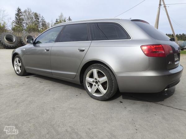 Grey Audi A6 2006 in Akmene, with an engine capacity of 3.00 L and mileage of 337 thousand km for 1800 €, photo 7 on AUTOMOTO.COM.LV