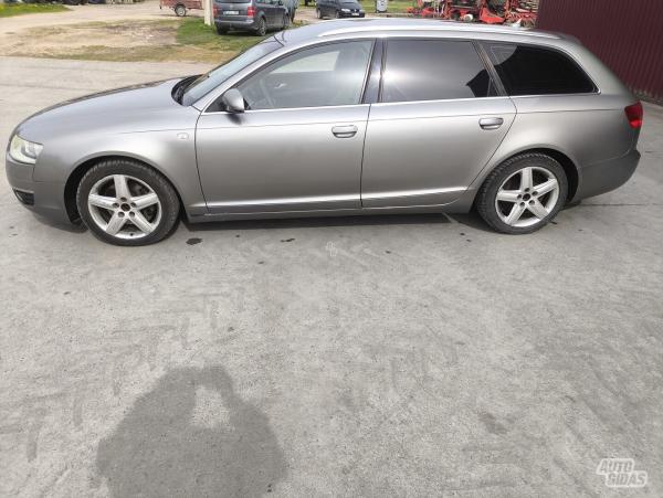 Grey Audi A6 2006 in Akmene, with an engine capacity of 3.00 L and mileage of 337 thousand km for 1800 €, photo 8 on AUTOMOTO.COM.LV