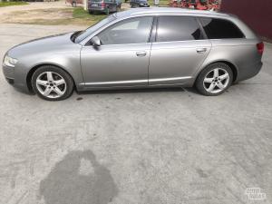 Pelēks Audi A6 2006 Akmenė, ar dzinēja tilpumu 3.00 L un nobraukumu 337 tūkst. km par 1800 €, foto 9 vietnē AUTOMOTO.COM.LV