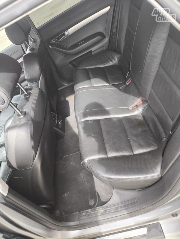 Grey Audi A6 2006 in Akmene, with an engine capacity of 3.00 L and mileage of 337 thousand km for 1800 €, photo 9 on AUTOMOTO.COM.LV