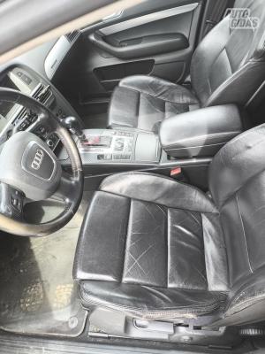 Pelēks Audi A6 2006 Akmenė, ar dzinēja tilpumu 3.00 L un nobraukumu 337 tūkst. km par 1800 €, foto 11 vietnē AUTOMOTO.COM.LV