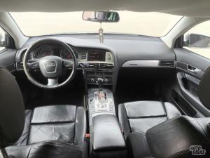 Pelēks Audi A6 2006 Akmenė, ar dzinēja tilpumu 3.00 L un nobraukumu 337 tūkst. km par 1800 €, foto 12 vietnē AUTOMOTO.COM.LV