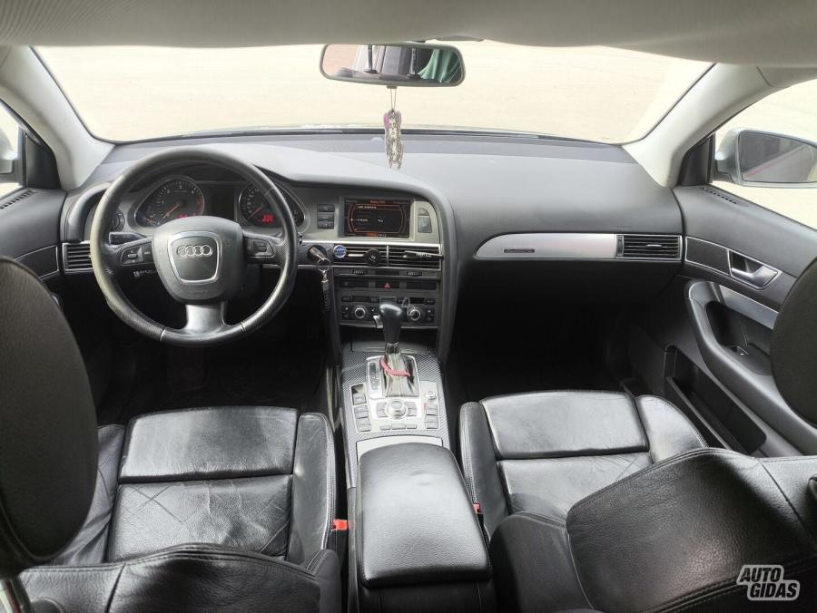 Pelēks Audi A6 2006 Akmenė, ar dzinēja tilpumu 3.00 L un nobraukumu 337 tūkst. km par 1800 €, foto 12 vietnē AUTOMOTO.COM.LV