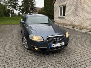 Grey Audi A6 2006 in Vilkaviskis, with an engine capacity of 2.70 L and mileage of 320 thousand km for 2500 €, photo  on AUTOMOTO.COM.LV