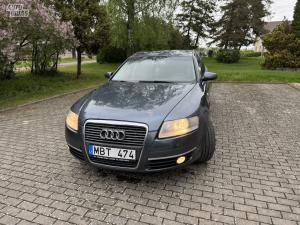 Grey Audi A6 2006 in Vilkaviskis, with an engine capacity of 2.70 L and mileage of 320 thousand km for 2500 €, photo 3 on AUTOMOTO.COM.LV