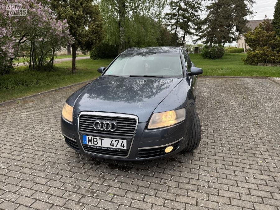 Grey Audi A6 2006 in Vilkaviskis, with an engine capacity of 2.70 L and mileage of 320 thousand km for 2500 €, photo 3 on AUTOMOTO.COM.LV
