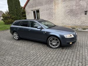 Grey Audi A6 2006 in Vilkaviskis, with an engine capacity of 2.70 L and mileage of 320 thousand km for 2500 €, photo 4 on AUTOMOTO.COM.LV