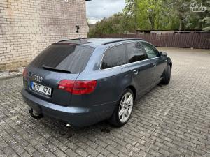 Grey Audi A6 2006 in Vilkaviskis, with an engine capacity of 2.70 L and mileage of 320 thousand km for 2500 €, photo 6 on AUTOMOTO.COM.LV
