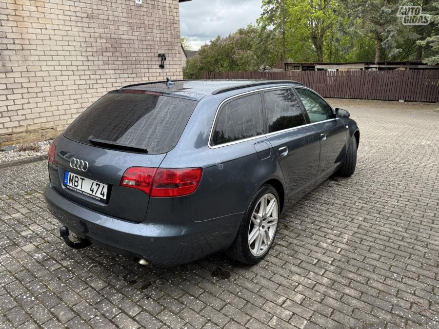 Grey Audi A6 2006 in Vilkaviskis, with an engine capacity of 2.70 L and mileage of 320 thousand km for 2500 €, photo 6 on AUTOMOTO.COM.LV