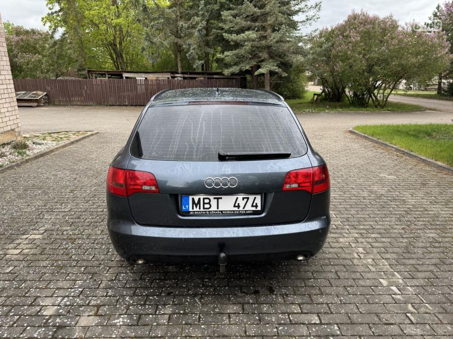 Grey Audi A6 2006 in Vilkaviskis, with an engine capacity of 2.70 L and mileage of 320 thousand km for 2500 €, photo 7 on AUTOMOTO.COM.LV