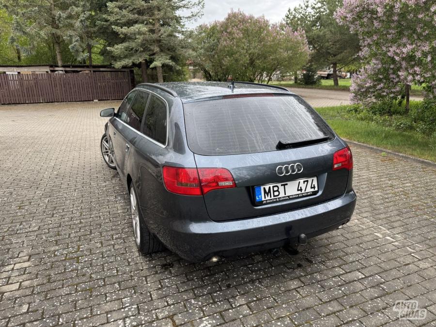 Grey Audi A6 2006 in Vilkaviskis, with an engine capacity of 2.70 L and mileage of 320 thousand km for 2500 €, photo 8 on AUTOMOTO.COM.LV