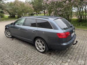 Grey Audi A6 2006 in Vilkaviskis, with an engine capacity of 2.70 L and mileage of 320 thousand km for 2500 €, photo 9 on AUTOMOTO.COM.LV